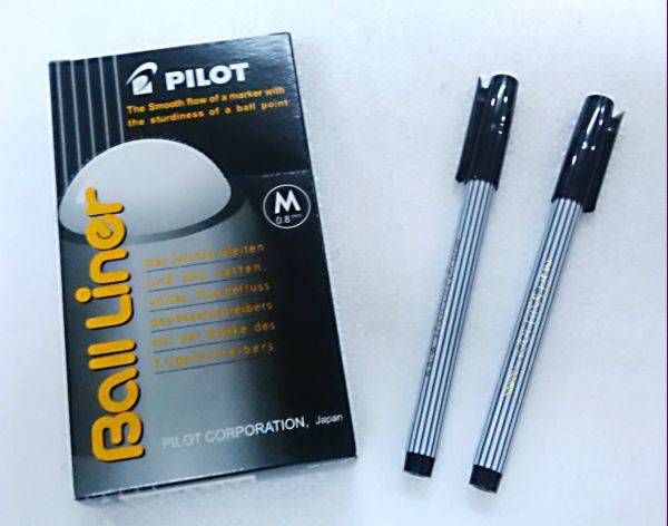 Ballpoint Balliner Hitam Pilot | Pusat Atk Murah